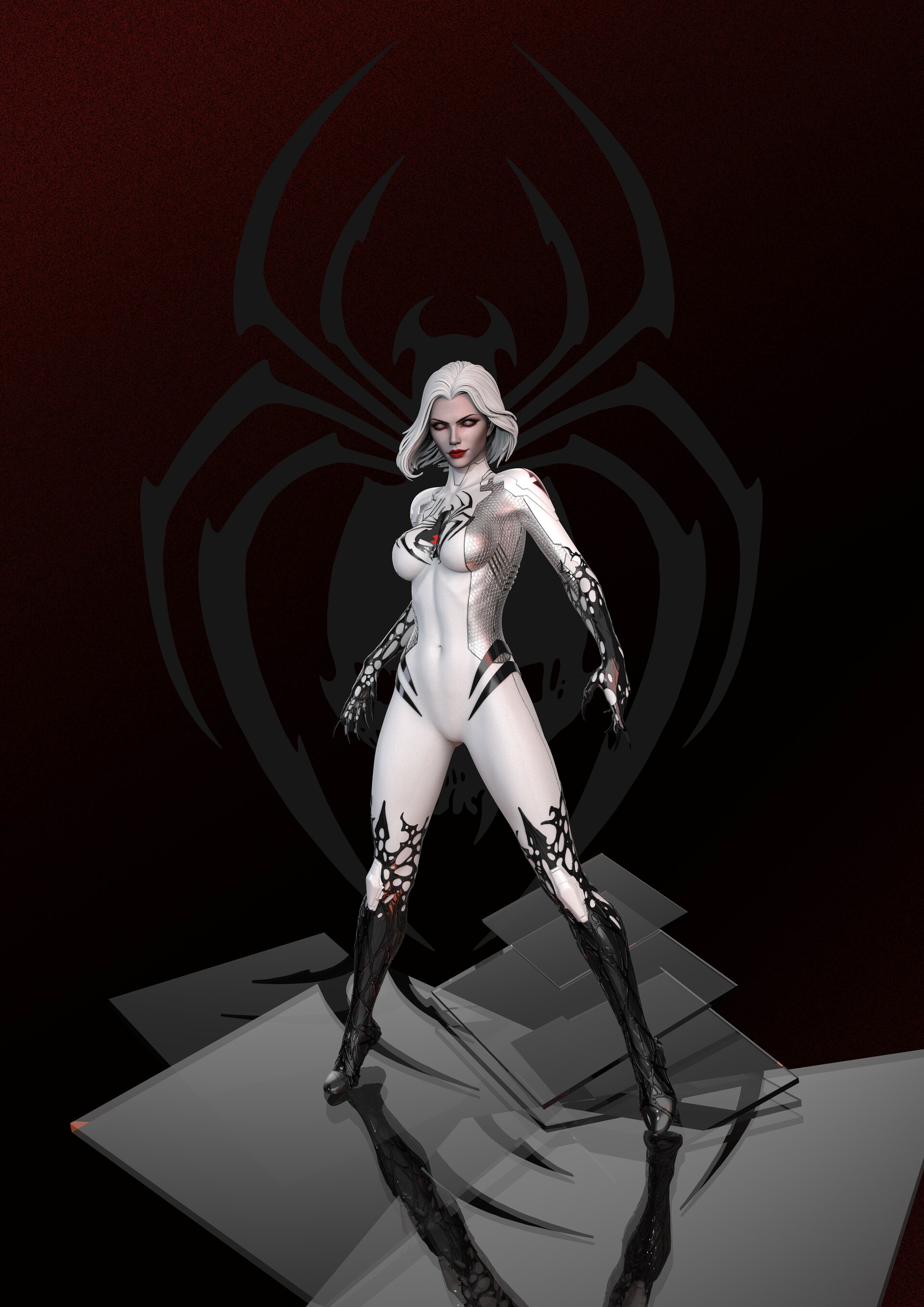 ArtStation - White Widow
