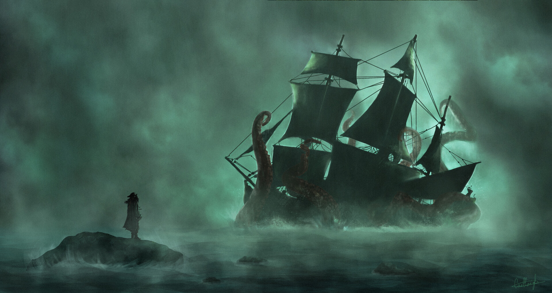 ArtStation - Cursed day