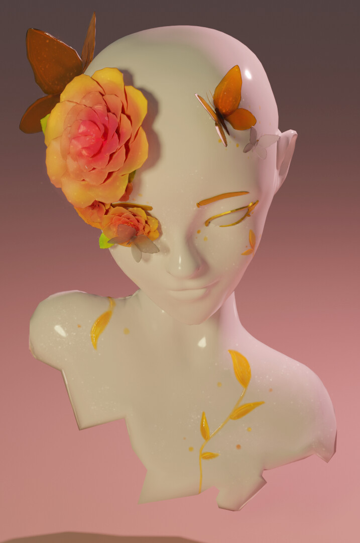 ArtStation - Porcelain