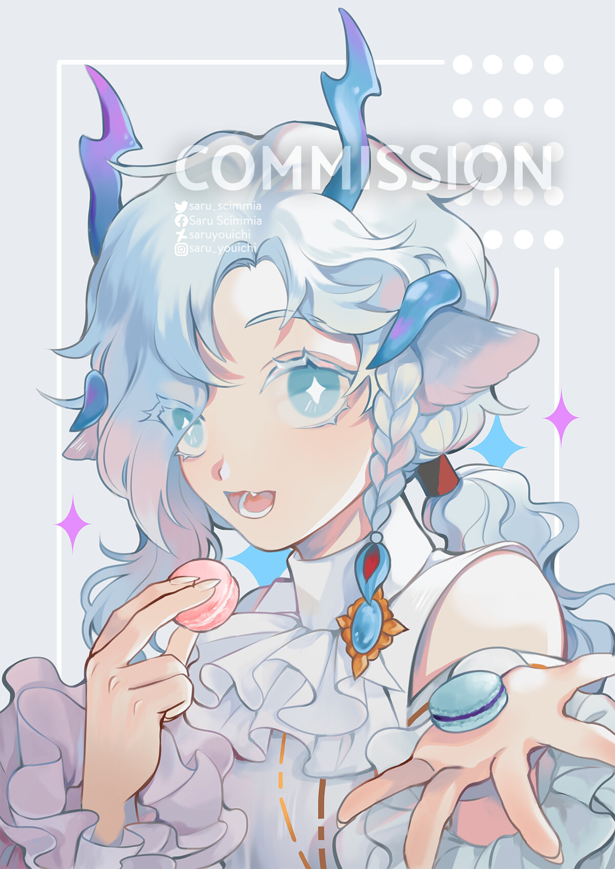 ArtStation - Commission for Holruu Blaire