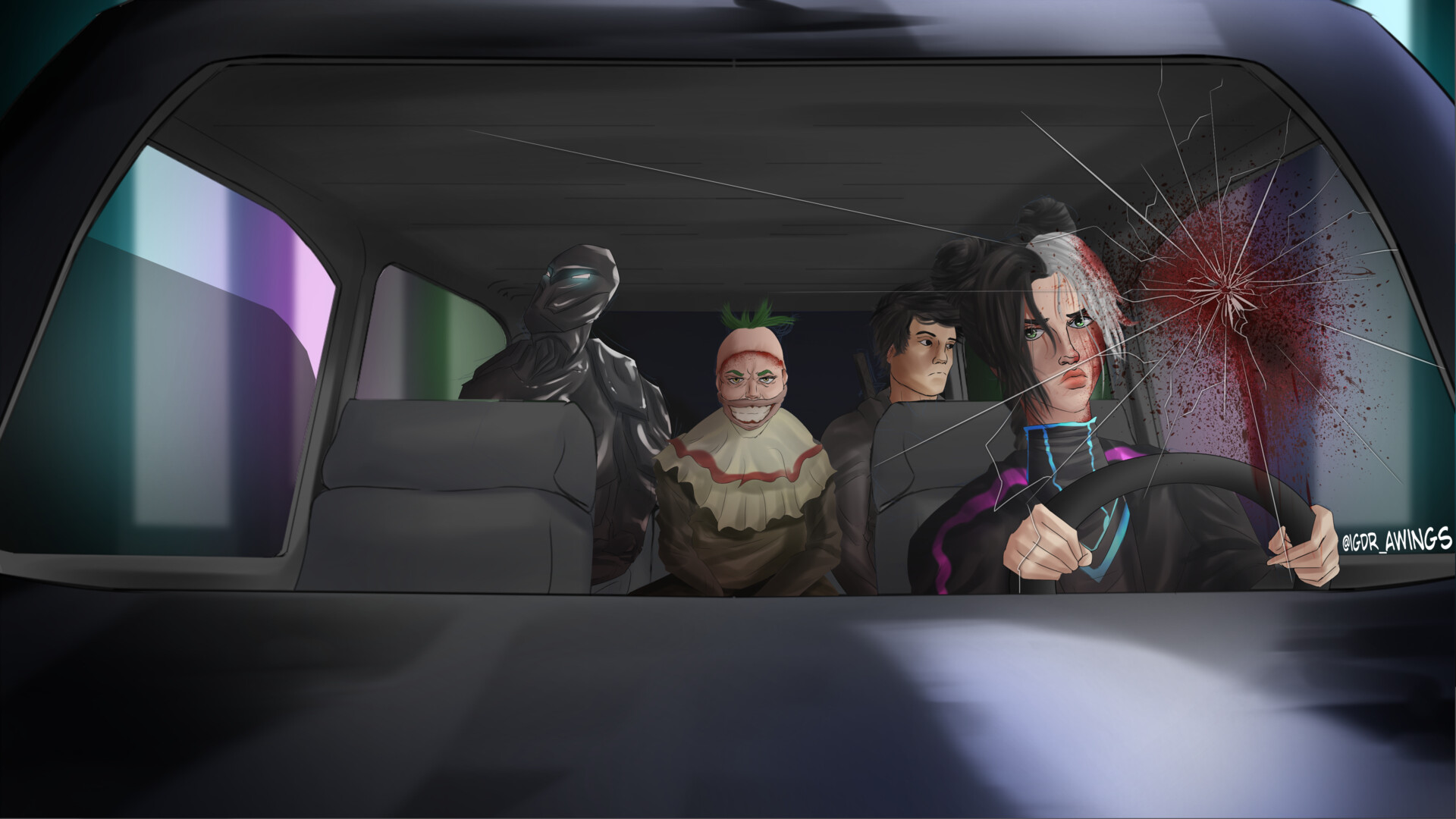 ArtStation - Cyberpunk RPG