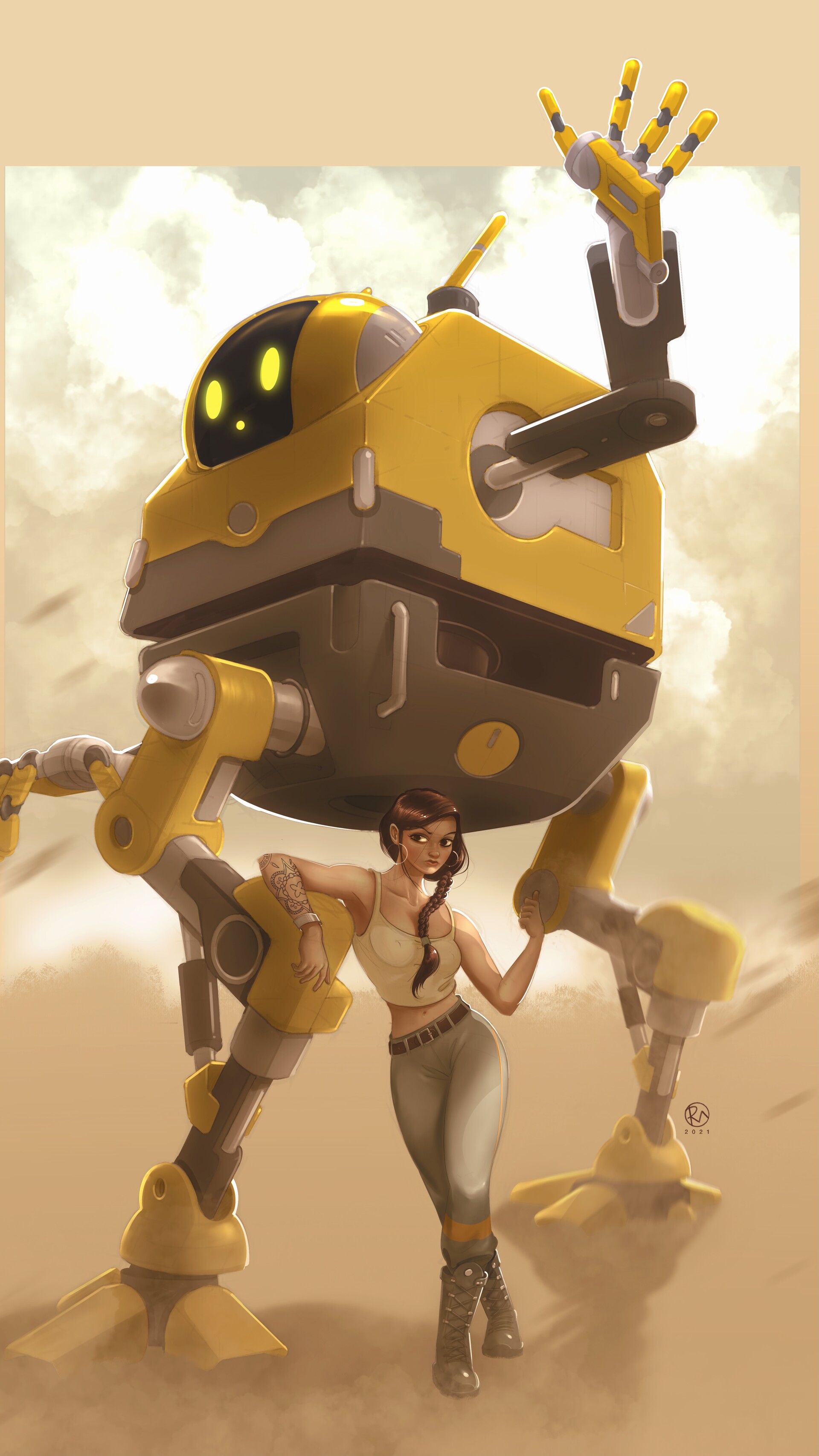 ArtStation - bot tech