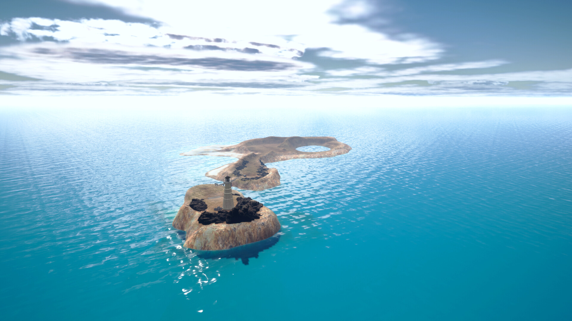 ArtStation - The Isolated Island