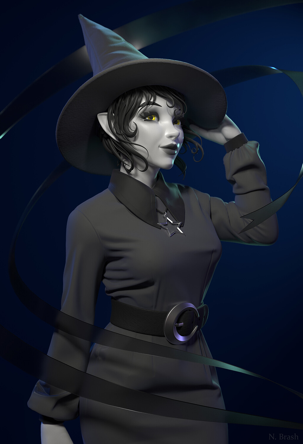 ArtStation - Happy Spooktober!