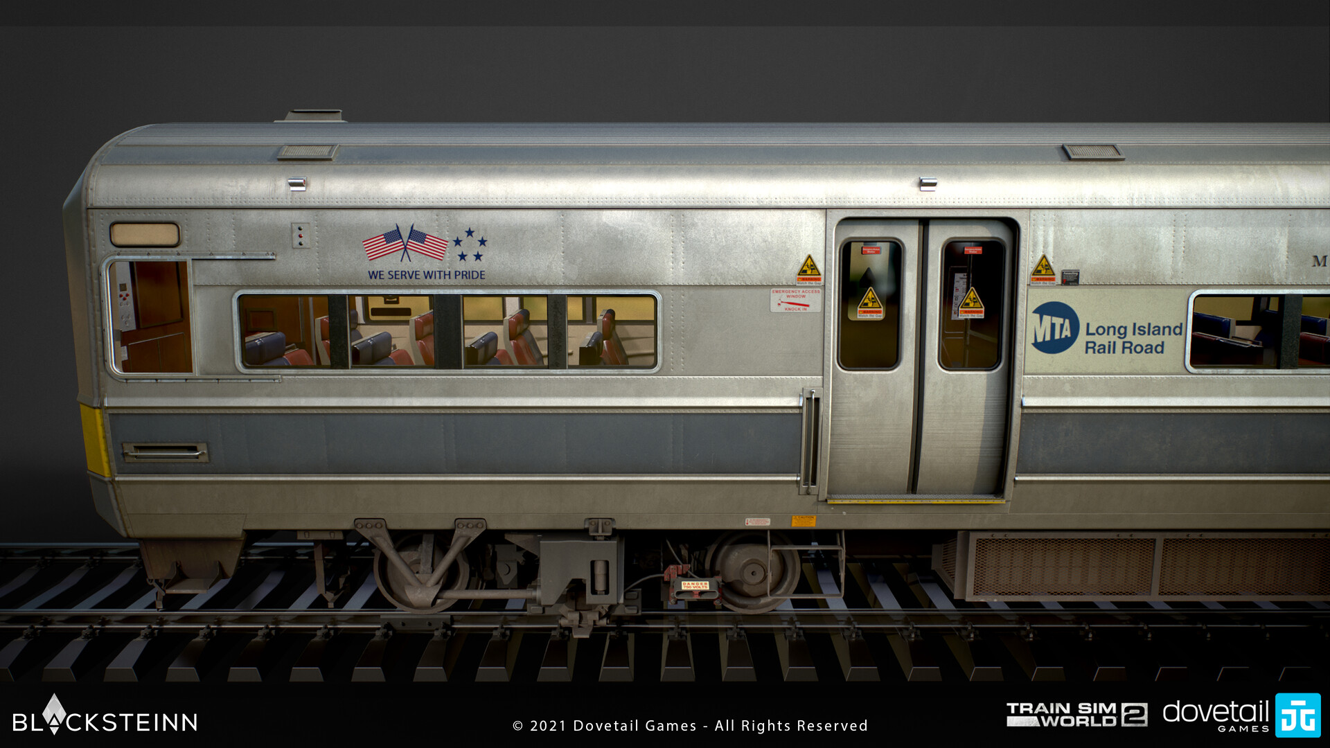 Blacksteinn - LIRR M3