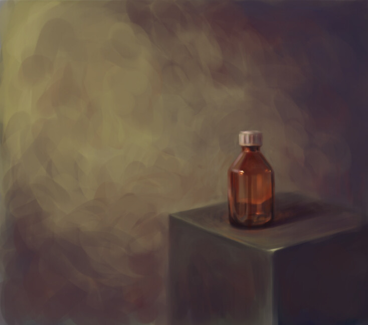 ArtStation - Empty bottle
