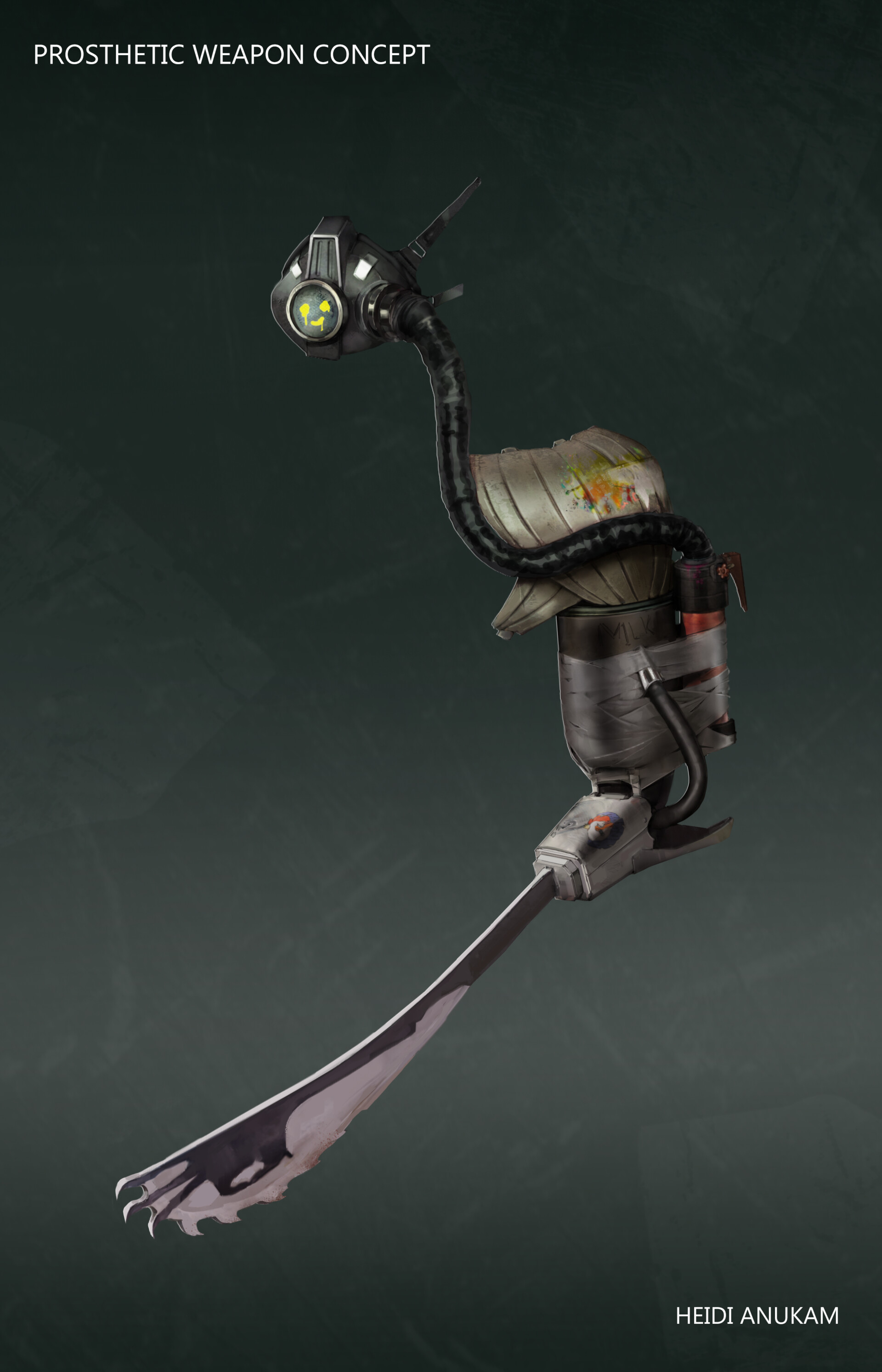 ArtStation - My Right-Hand Man