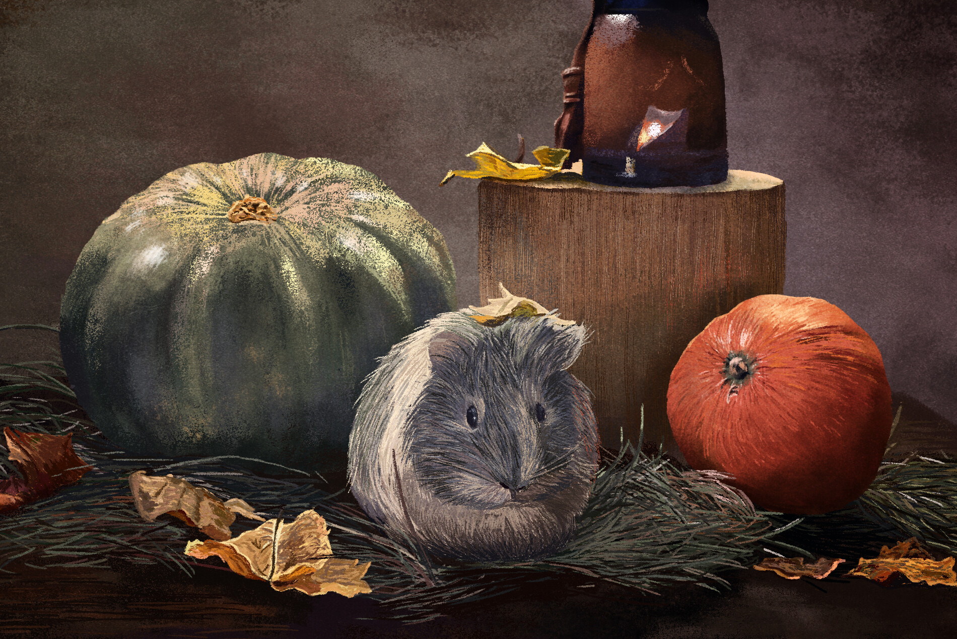 Luis Preciado - Still Life