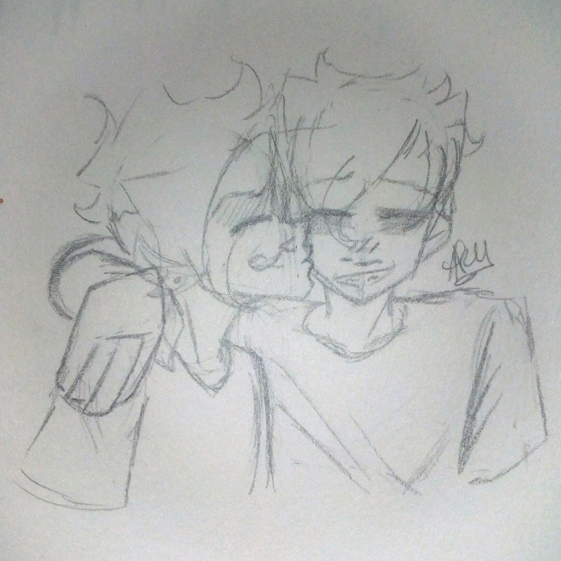 Virgil Markus - TSS Dukexiety (Remus/Virgil) - [Fanart]