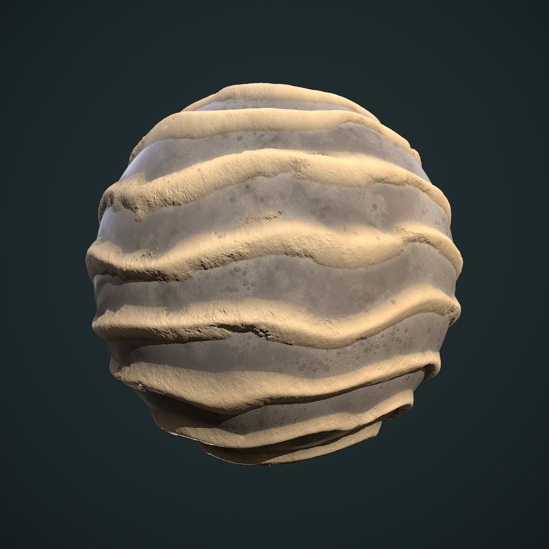 ArtStation - Beach Sand Ripples Material