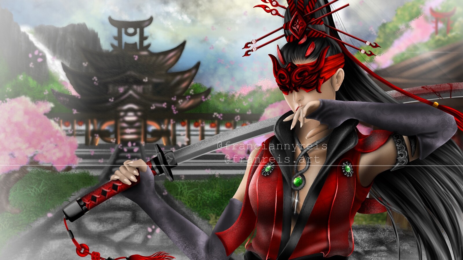 Francianny Reis - Viper Ning - Naraka: Bladepoint