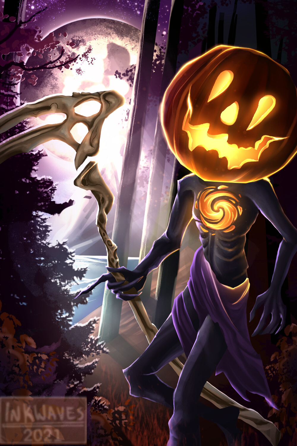 ArtStation - Pumpkin King