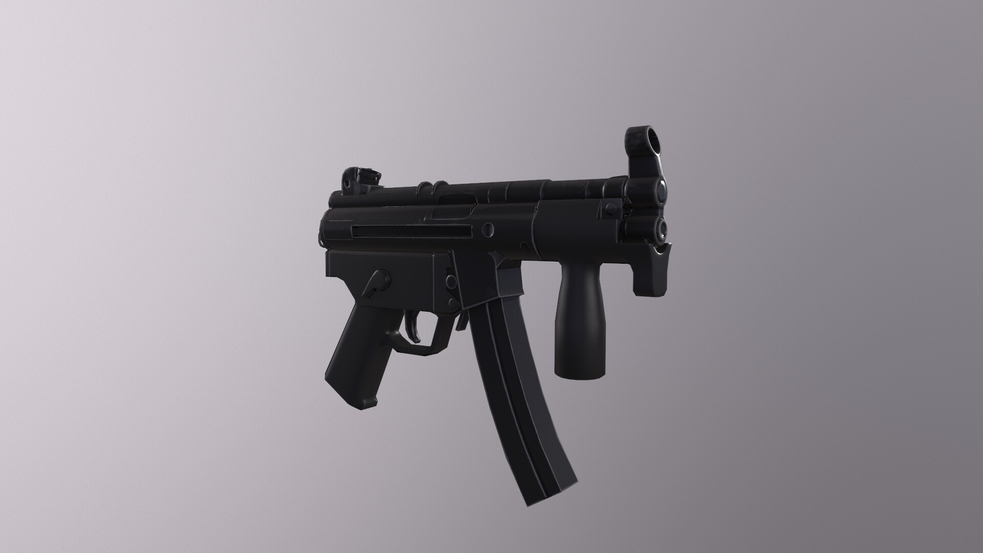 ArtStation - MP5k game ready model