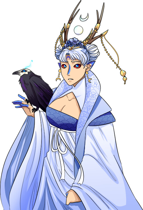 ArtStation - Deity Sprites