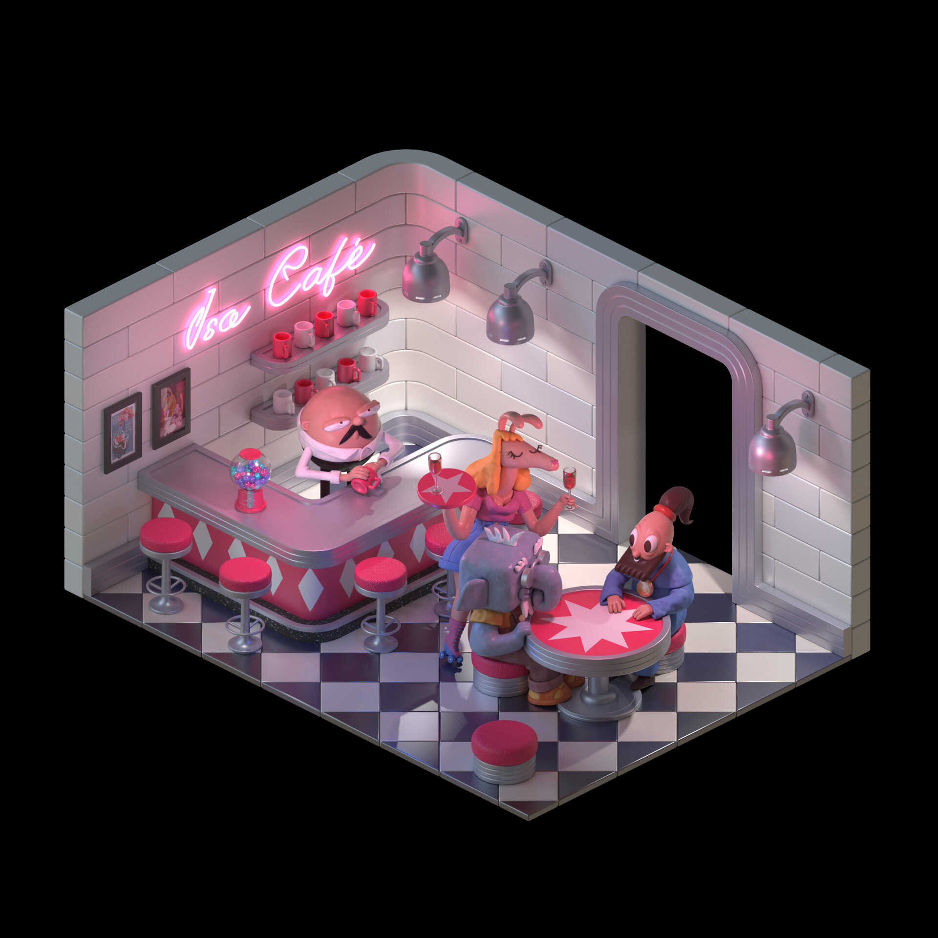 ArtStation - Little Big Adventure