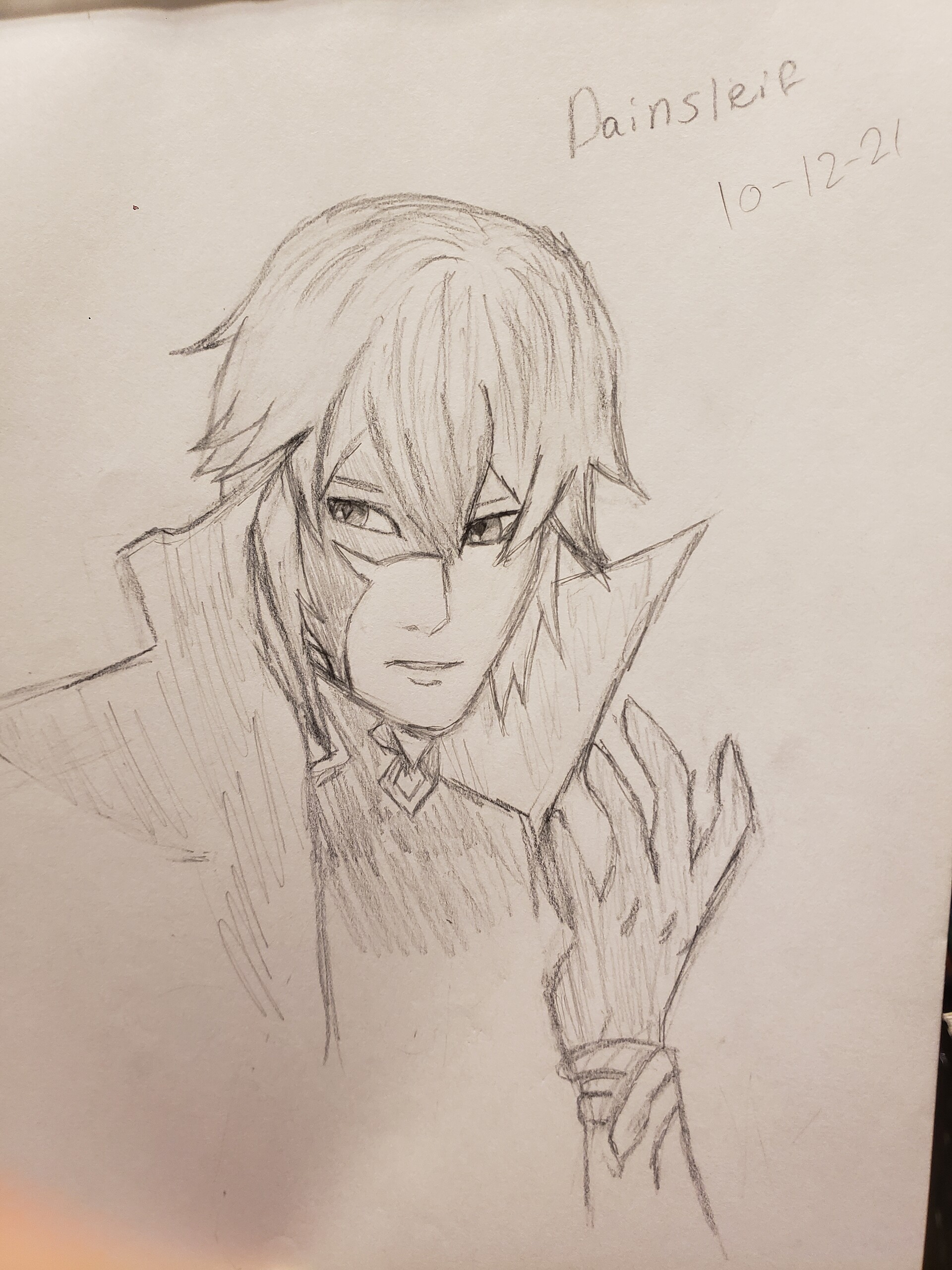 ArtStation - Dainsleif Sketch