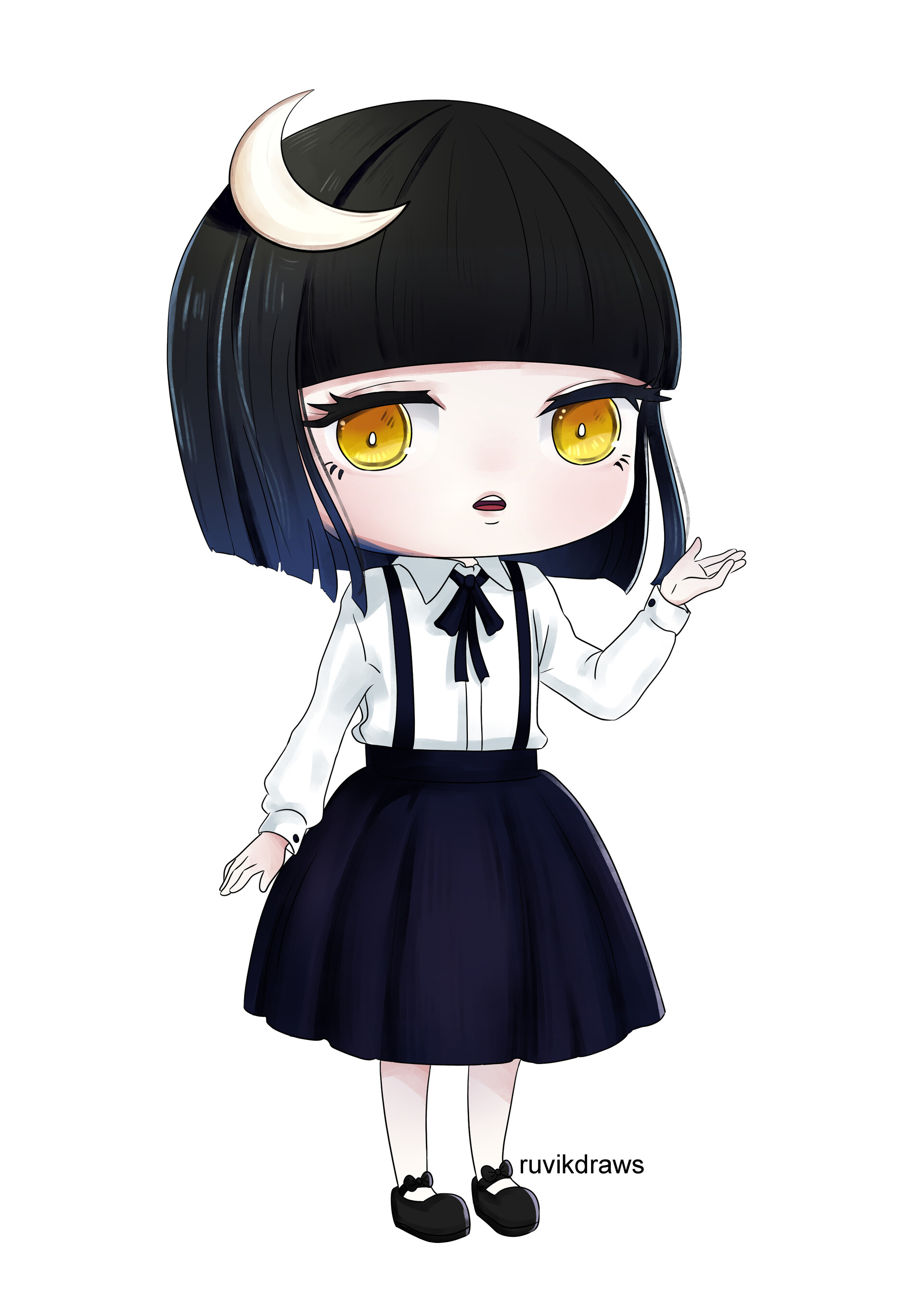 ArtStation - Chibi Mascot