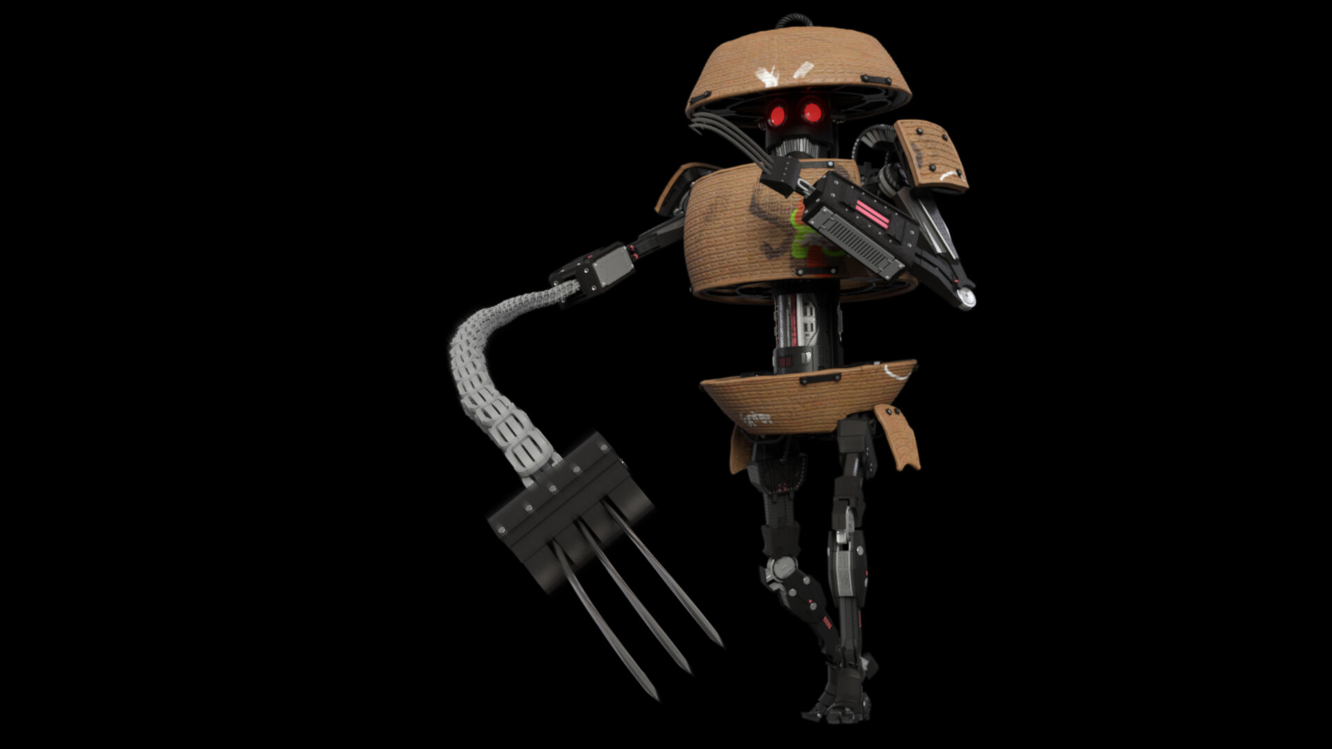 Munsterslink - Samurai Jack and the Ultra-Robots II