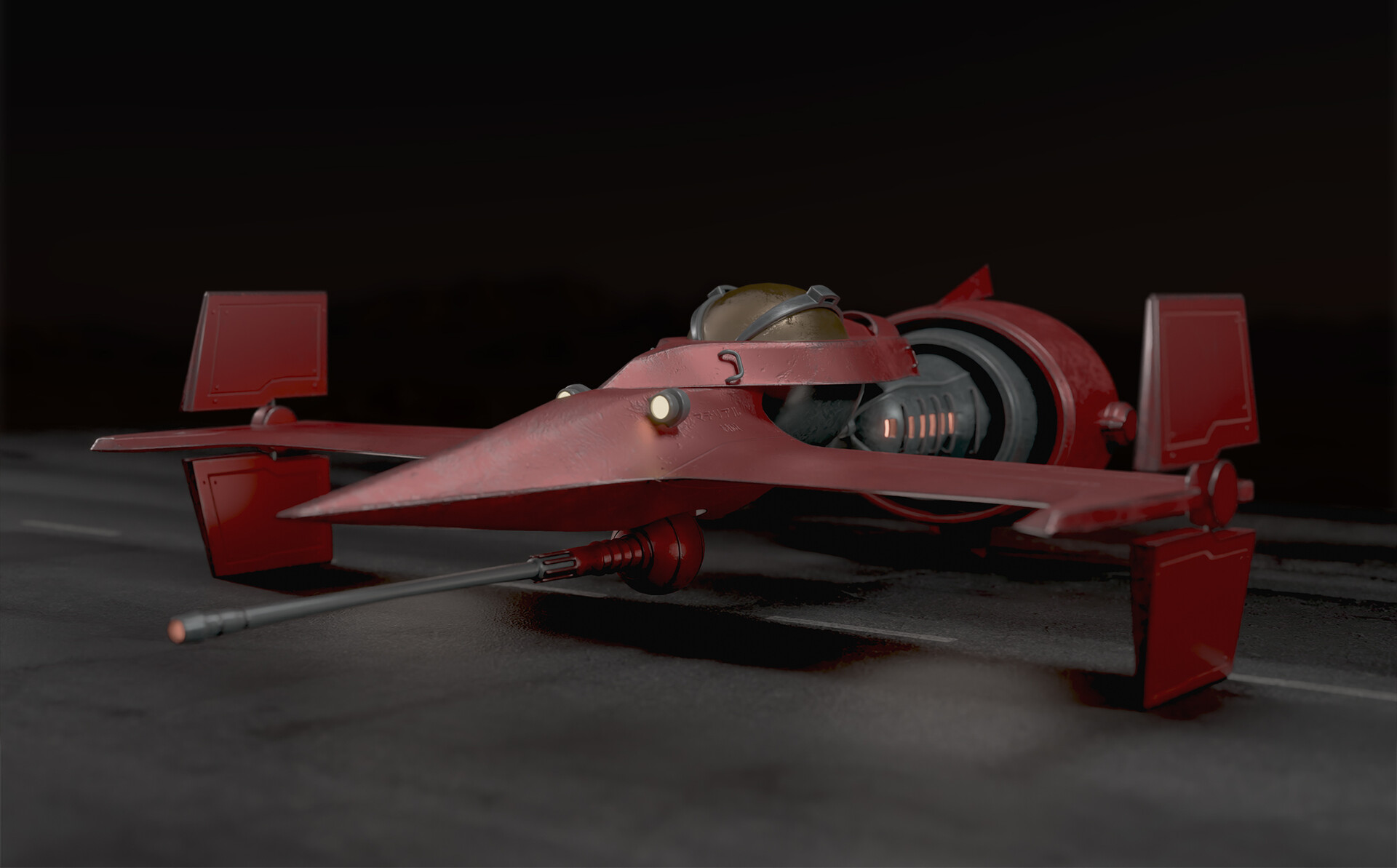 Anderson Paulo - SwordFish II - Cowboy Bebop Fanart