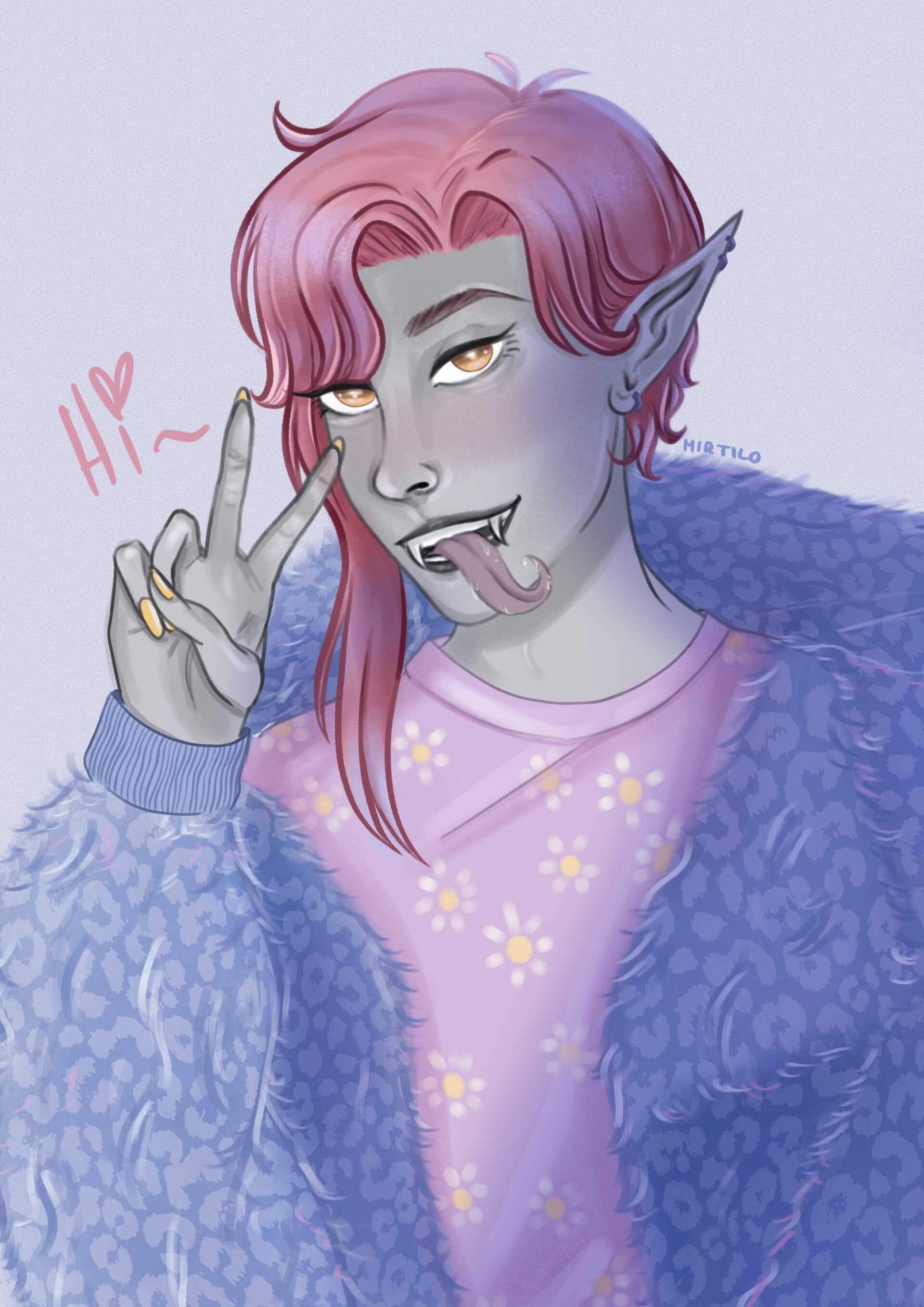 ArtStation - Vampire OC