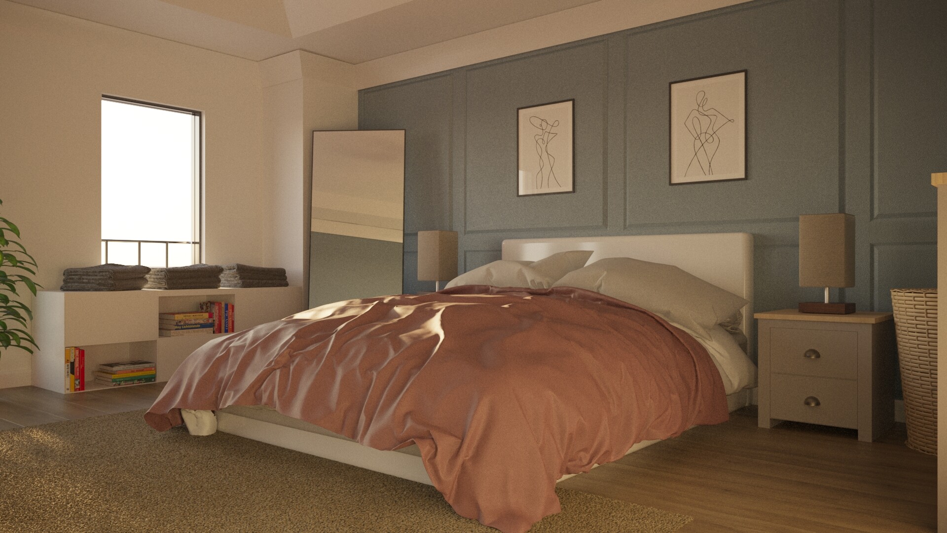 Craig Miller - Bedroom