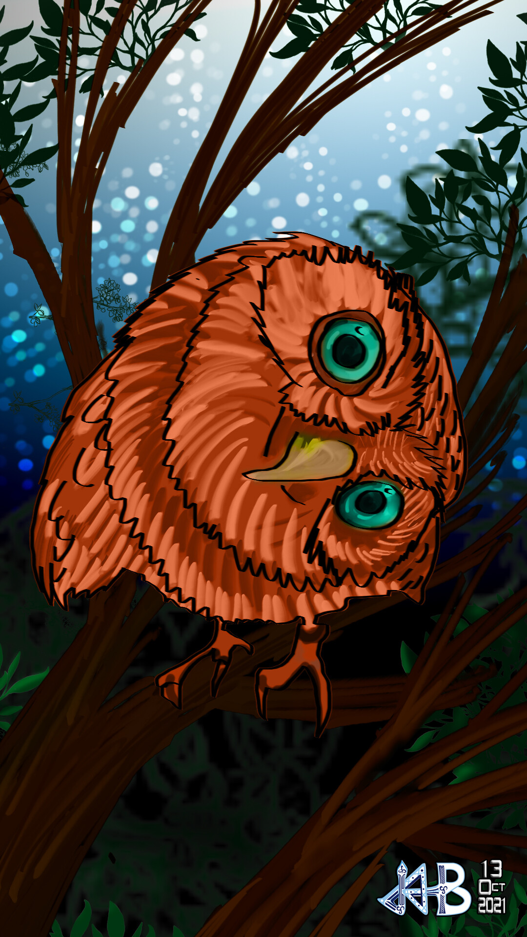 ArtStation - Buho Curioso