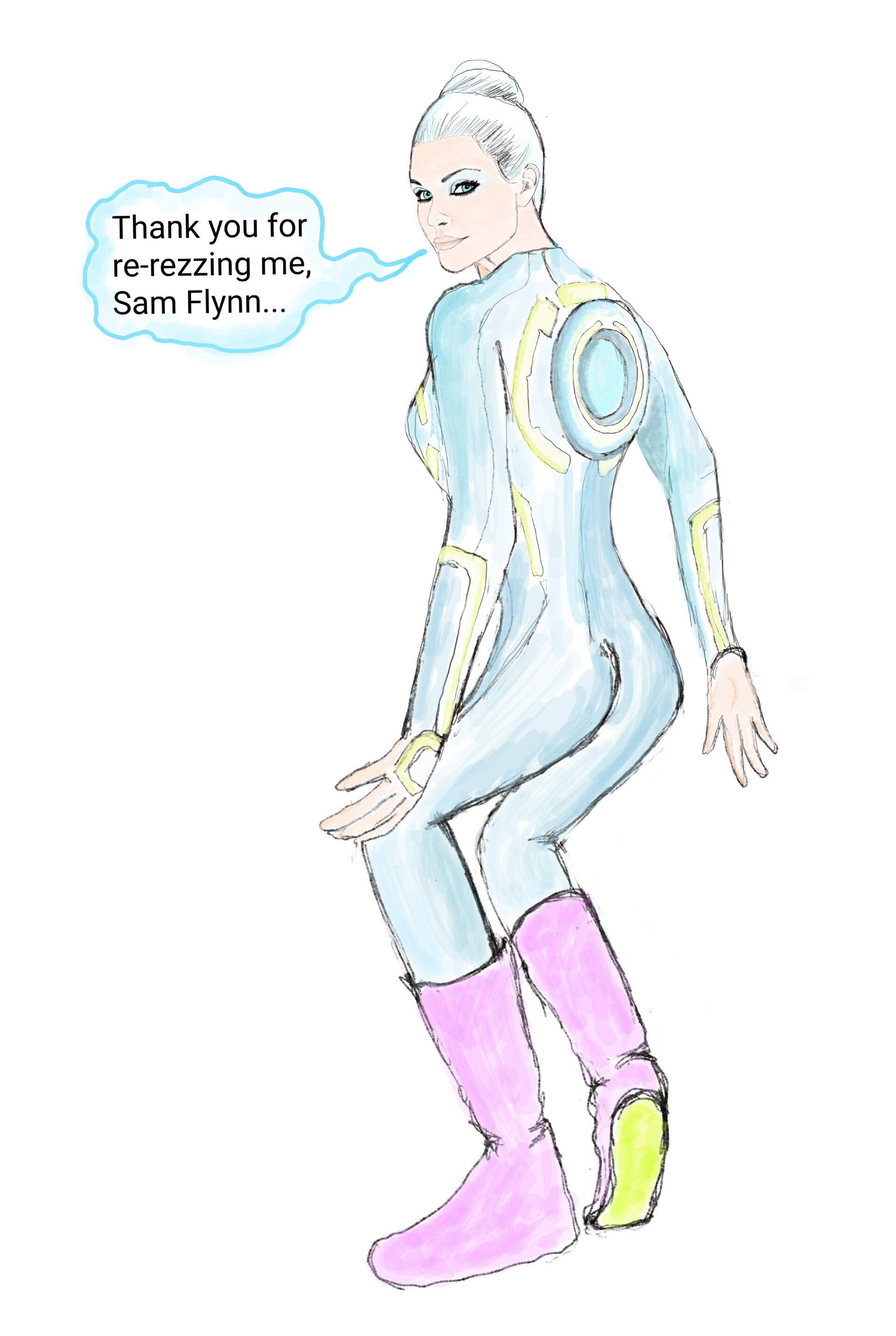 ArtStation - Gem re-Rezzed