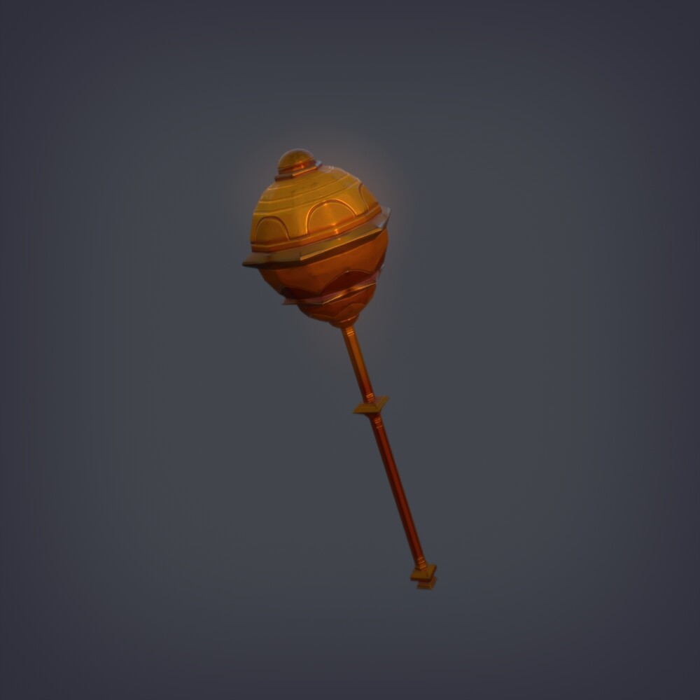 ArtStation - Final Fantsy IX - Bronze Rod