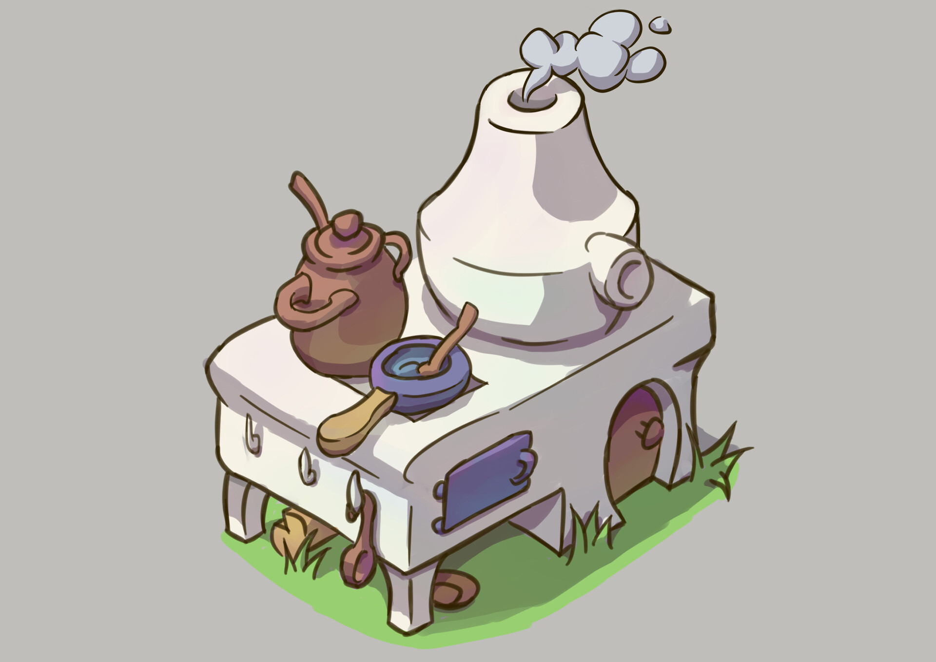 ArtStation - Stove