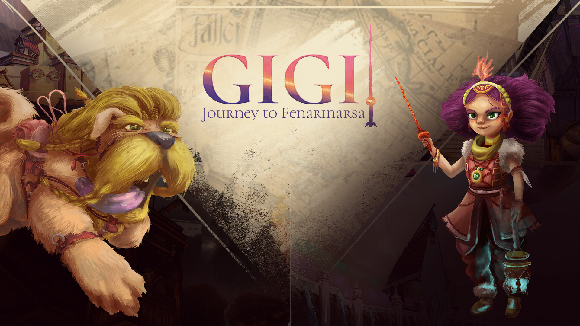 ArtStation - Gigi (80's anime) REWORKED