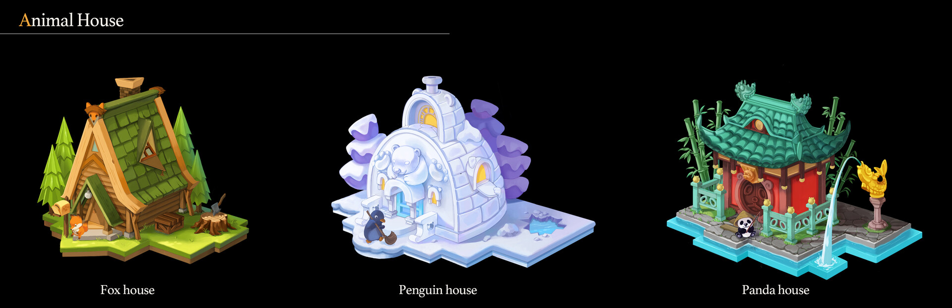 ArtStation - Animal House