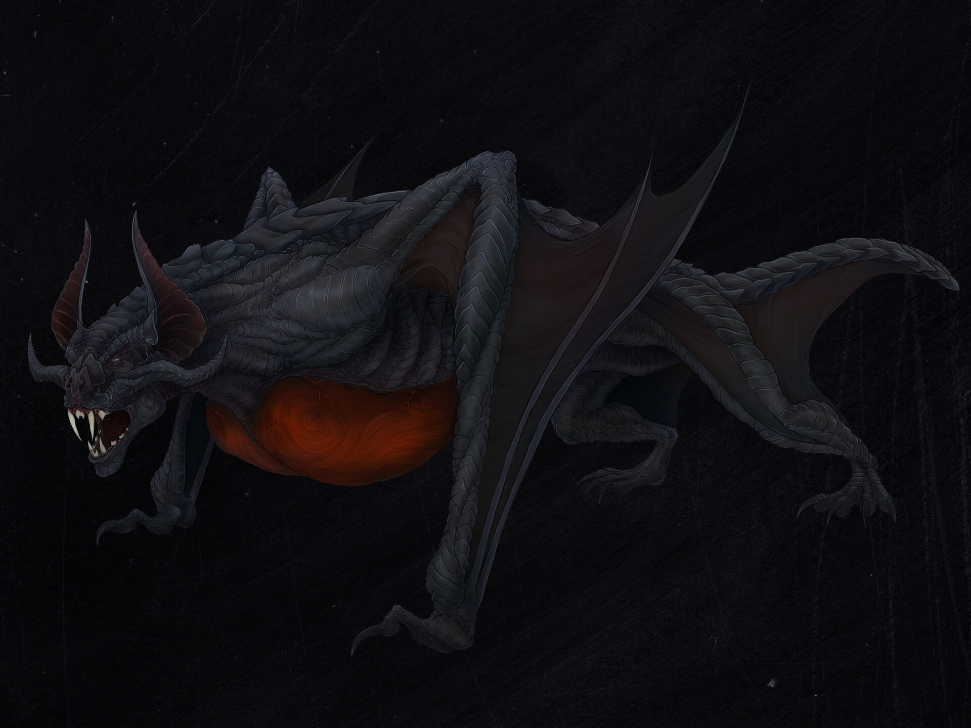 ArtStation - Vampiric Dragon