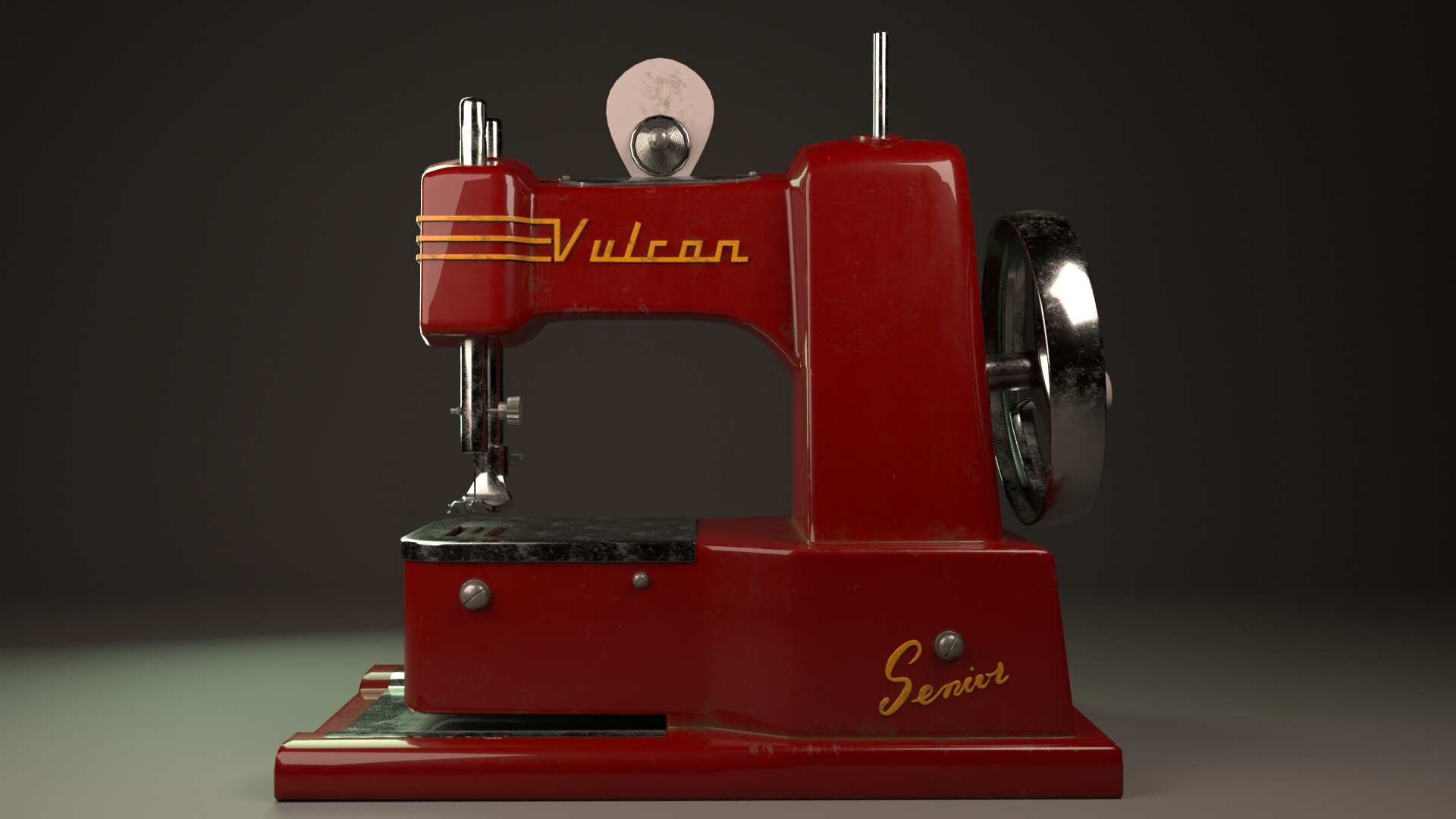 ArtStation - Vulcan Senior Sewing Machine