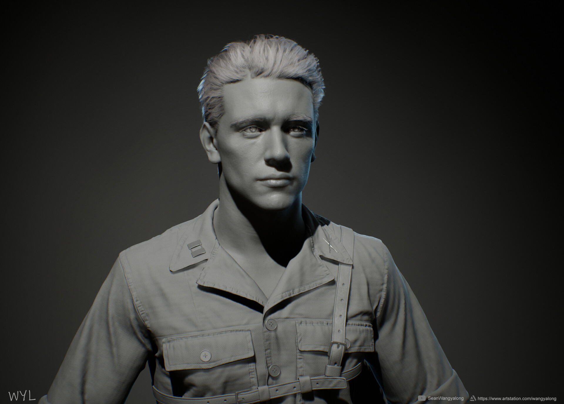 Sean WangYalong - Unreal Engine 5 real-time digital character, World ...