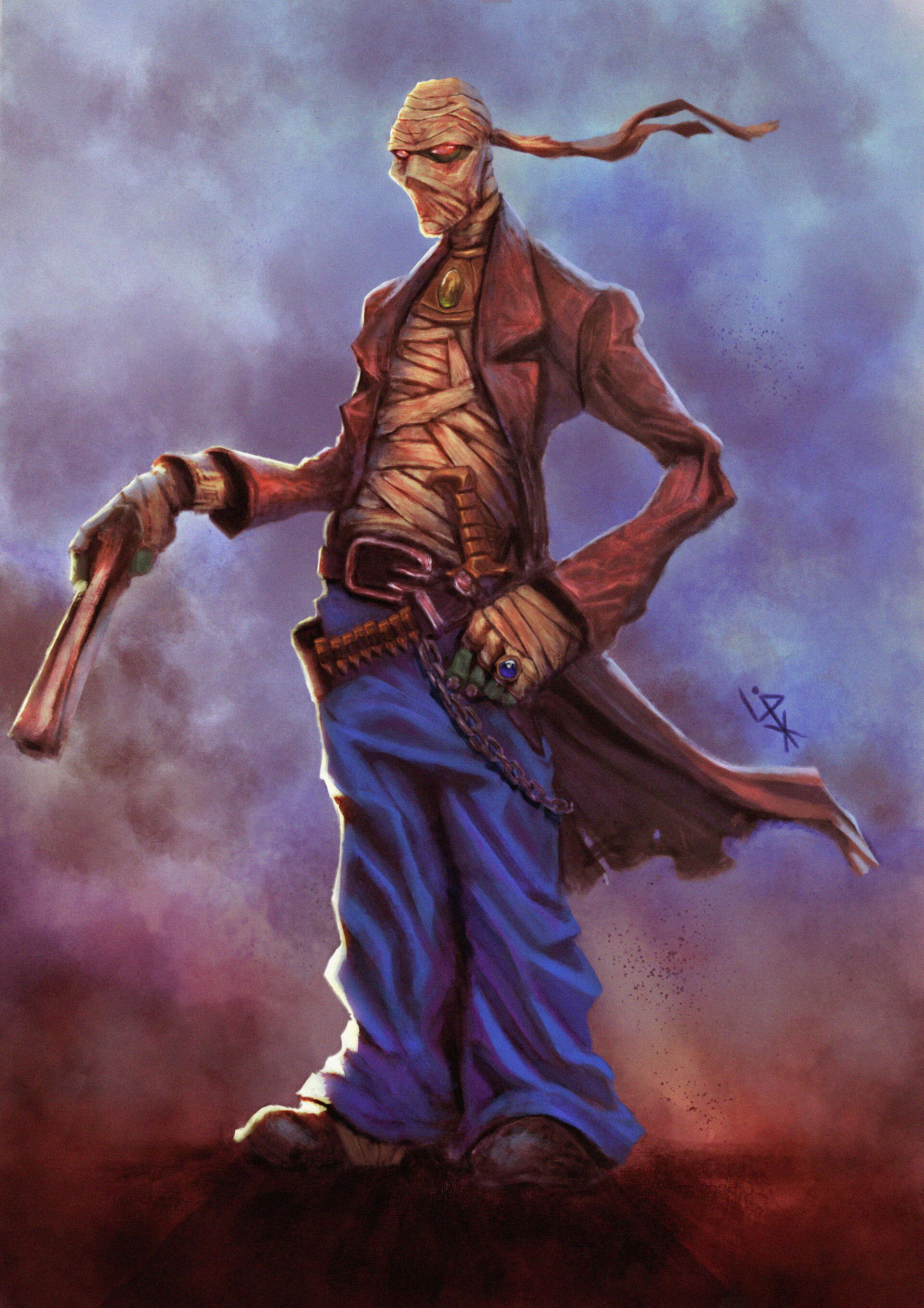 ArtStation - OC mummy