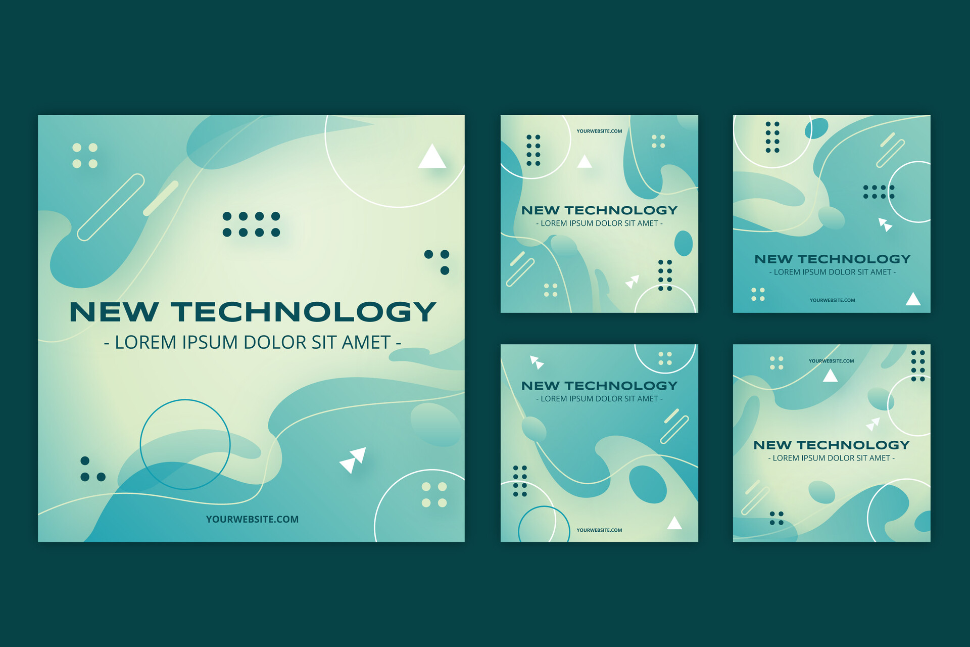 ArtStation - Technology Instagram posts