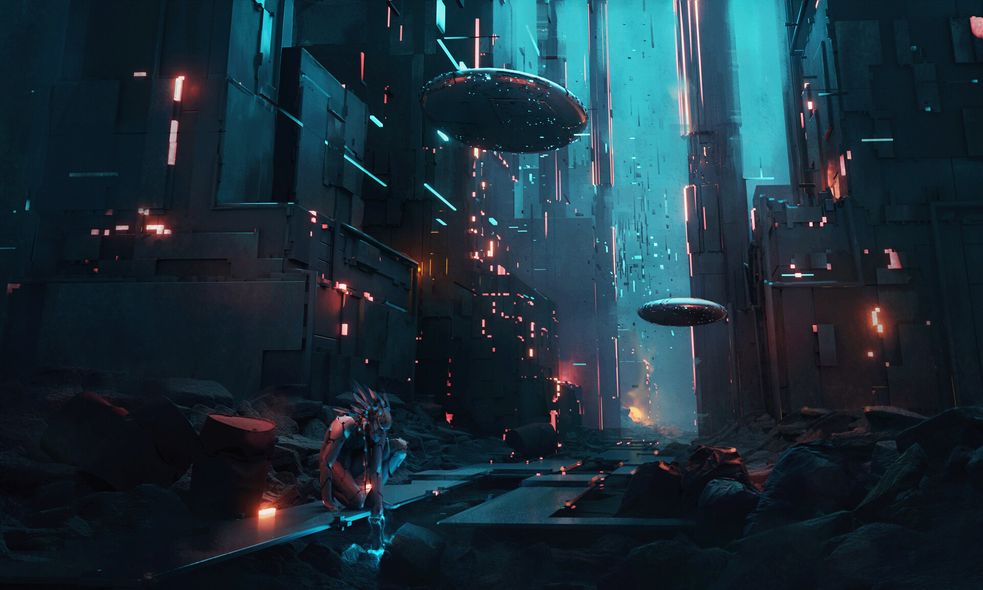 ArtStation - Environment concept