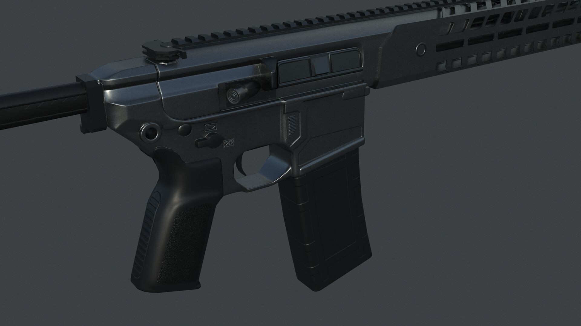 ArtStation - SIG MCX Virtus