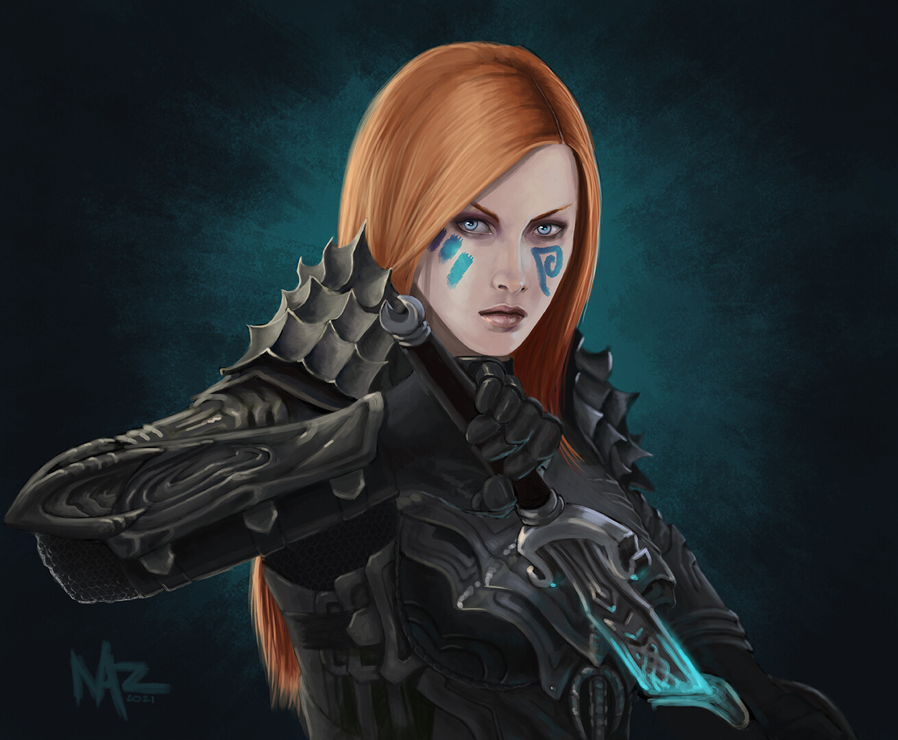 ArtStation - Solveig Firestorm