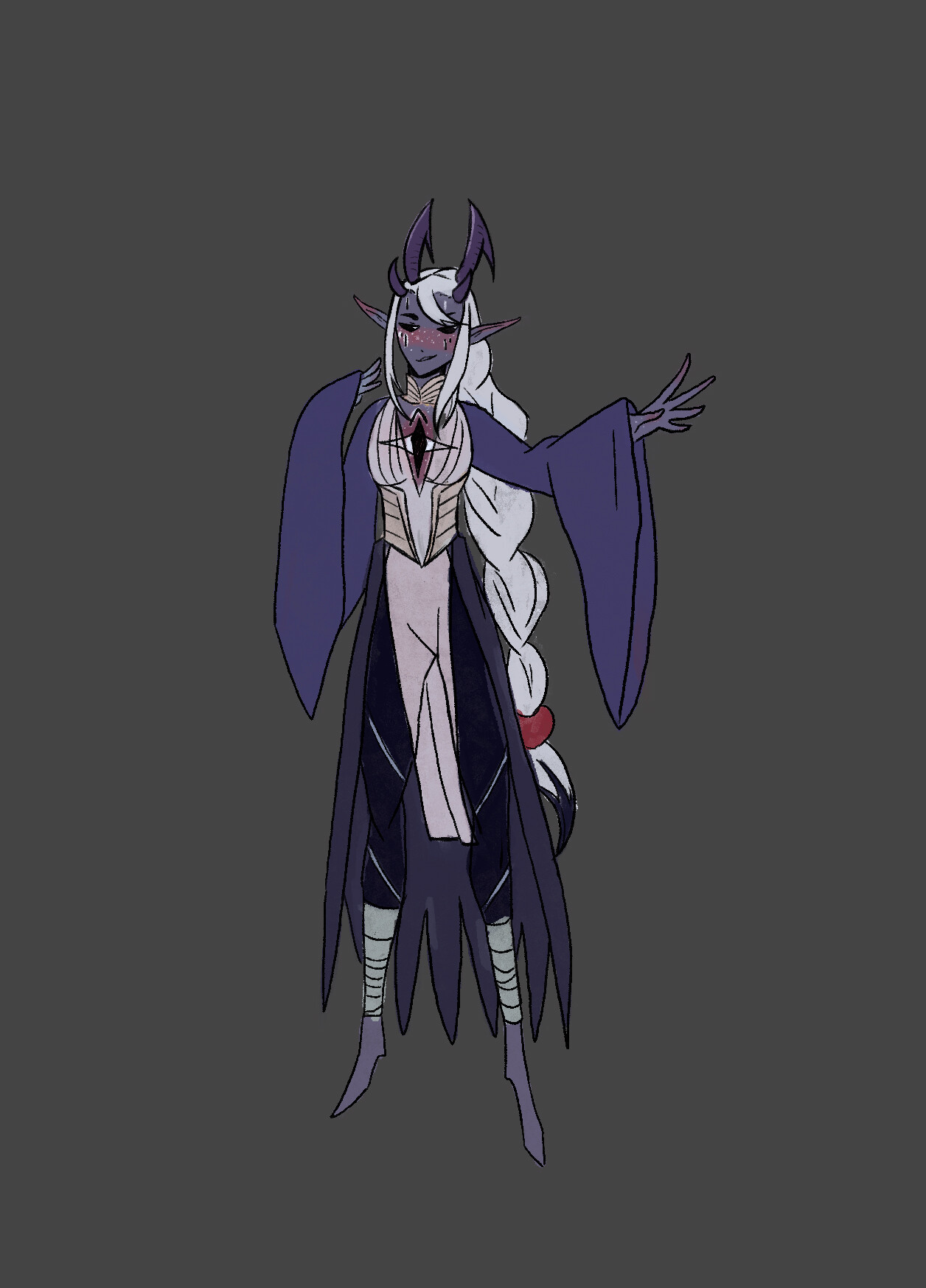 Andrea Navas - Project 7 Deadly Stars - Character Design