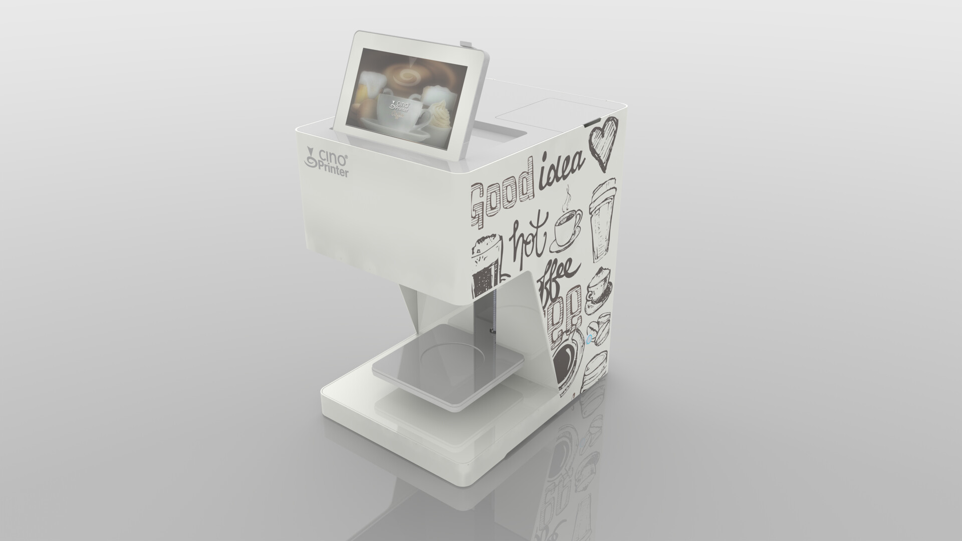 Vincenzo Virgillito - Cino Printer Coffee® - 3D Print Store S.r.l.