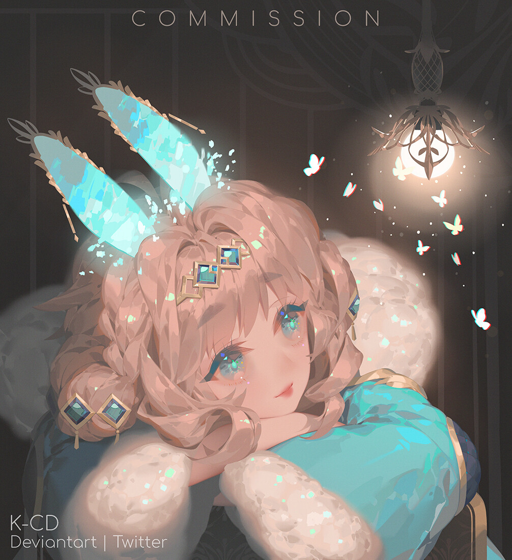 ArtStation - Commission: Eira