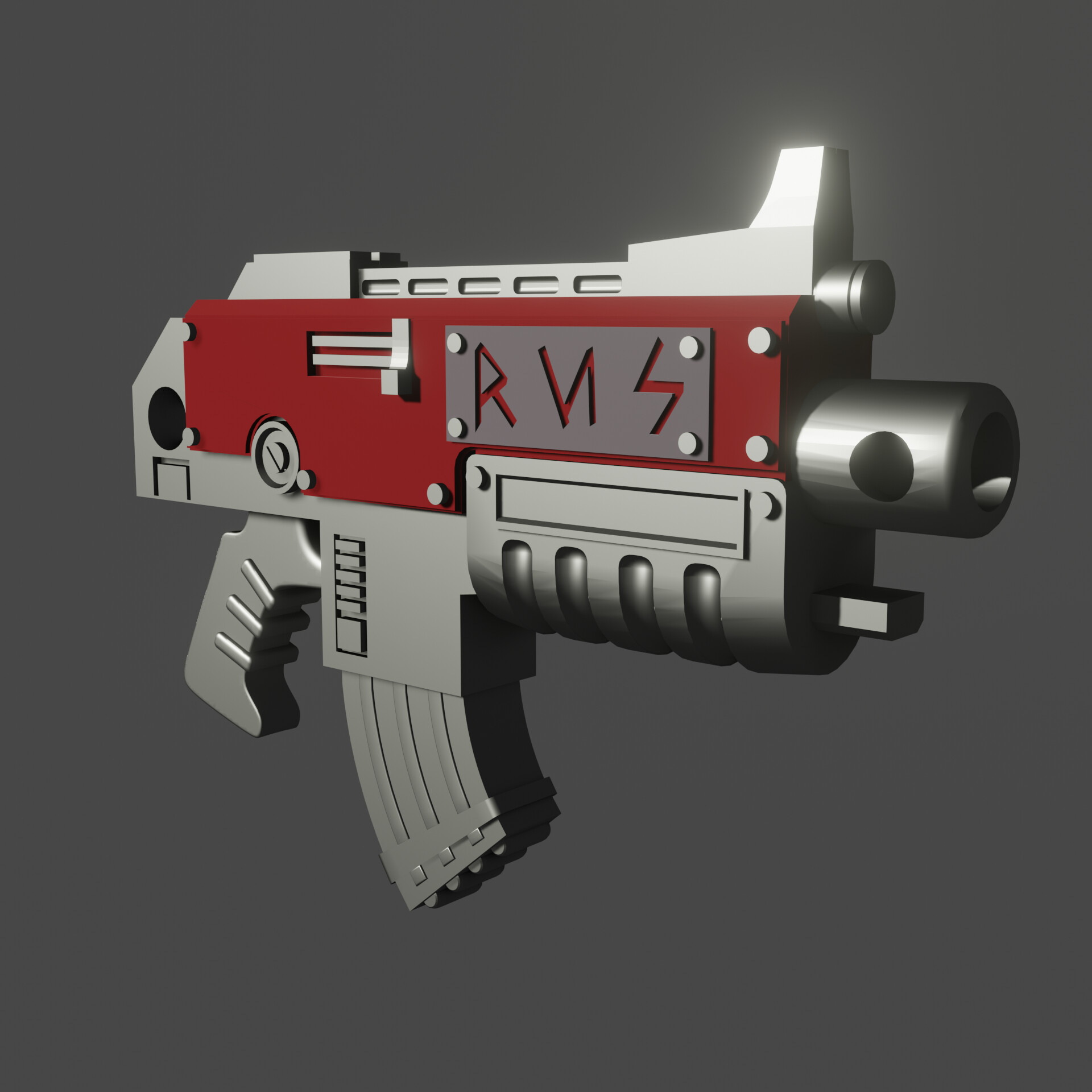 ArtStation - warhammer keychain