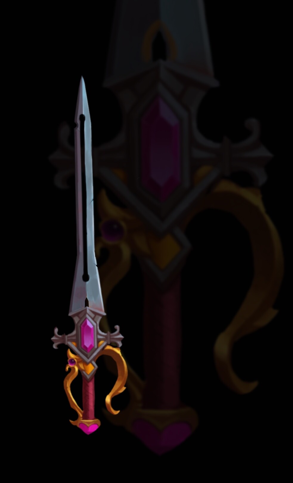 ArtStation - Knight’s Sword