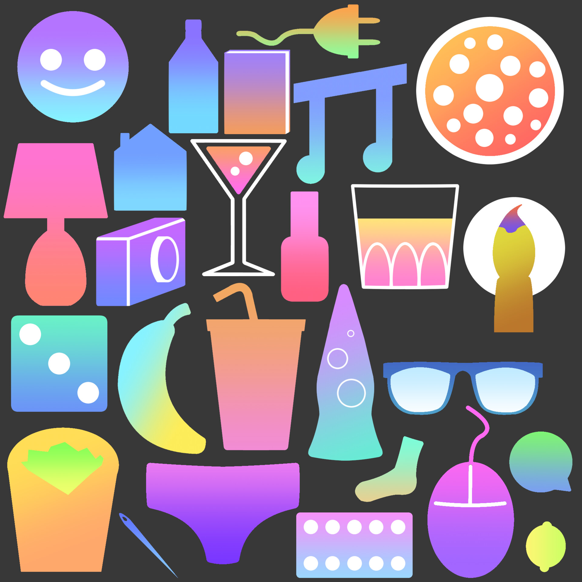 ArtStation - Gradient Icons