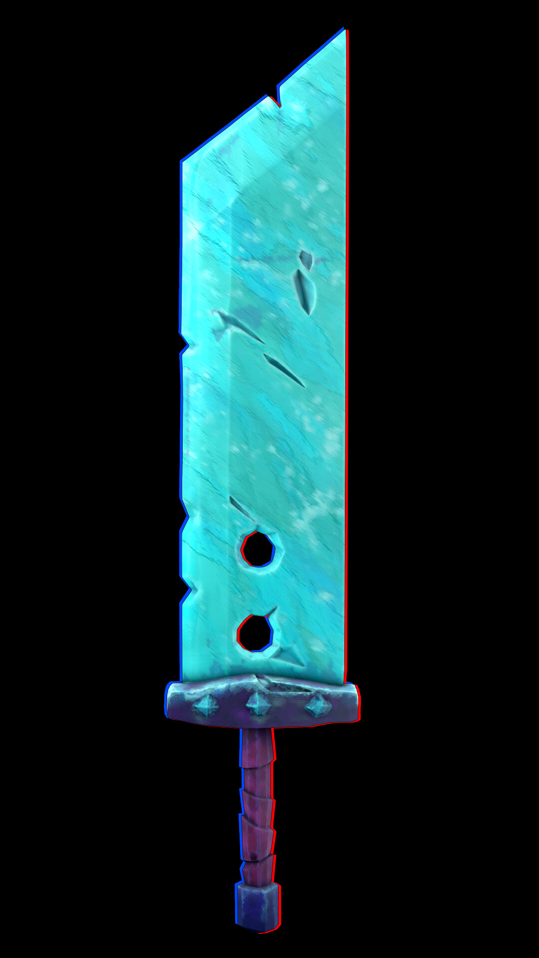 ArtStation Ice Sword artstation-ice-sword