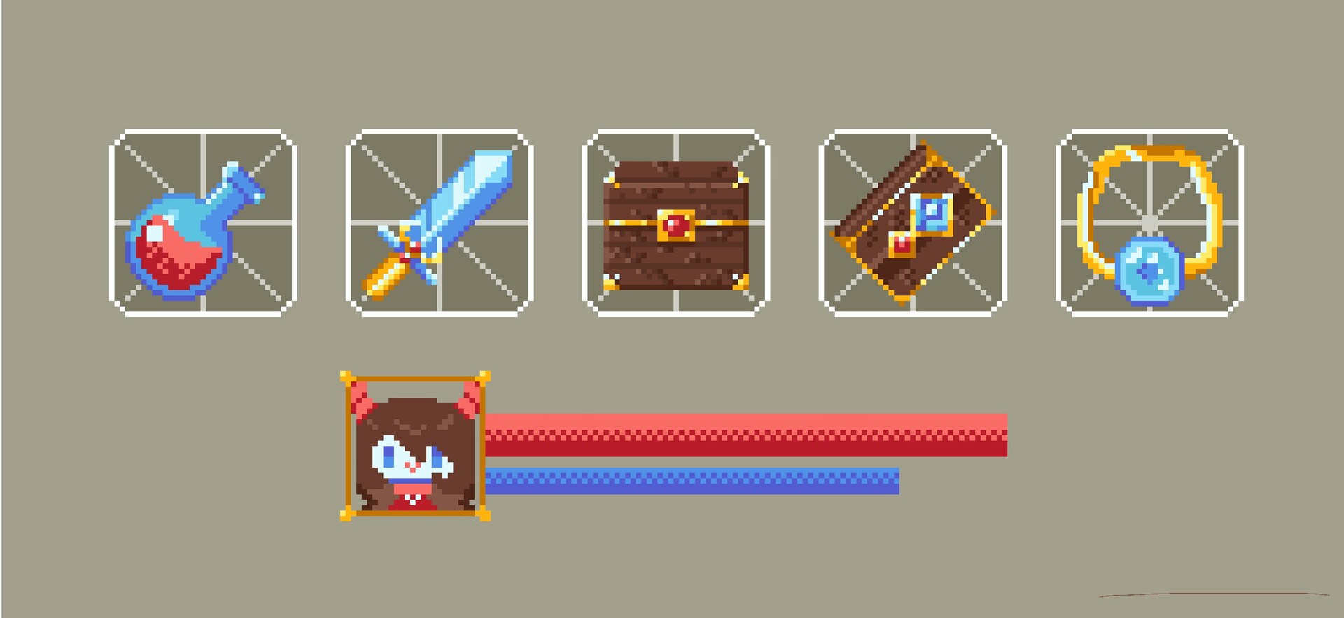 ArtStation - My first design for 2D