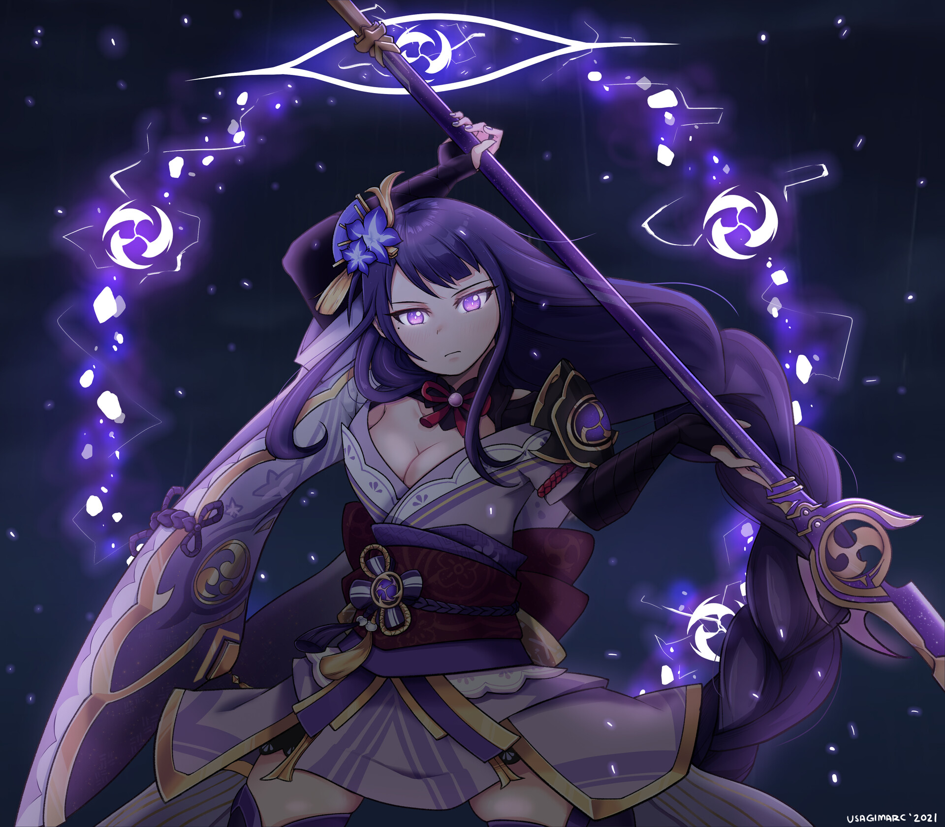 ArtStation - Genshin Impact - Raiden Shogun