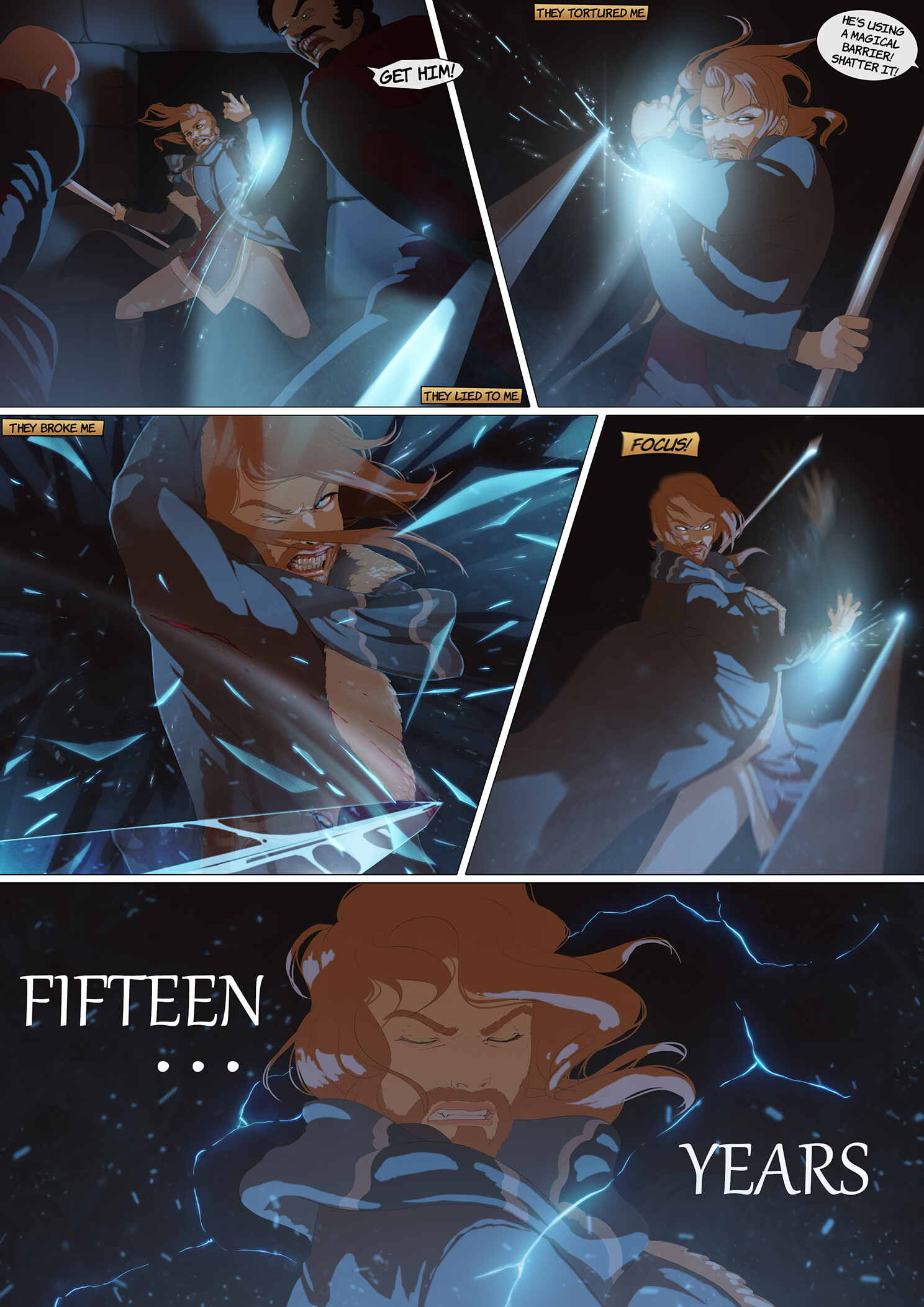 Kevin A Silva - Critical Role Fanart Comic & Time-Lapse - Caleb returns ... Kevin A Silva - Critical Role Fanart Comic & Time-Lapse - Caleb returns ...