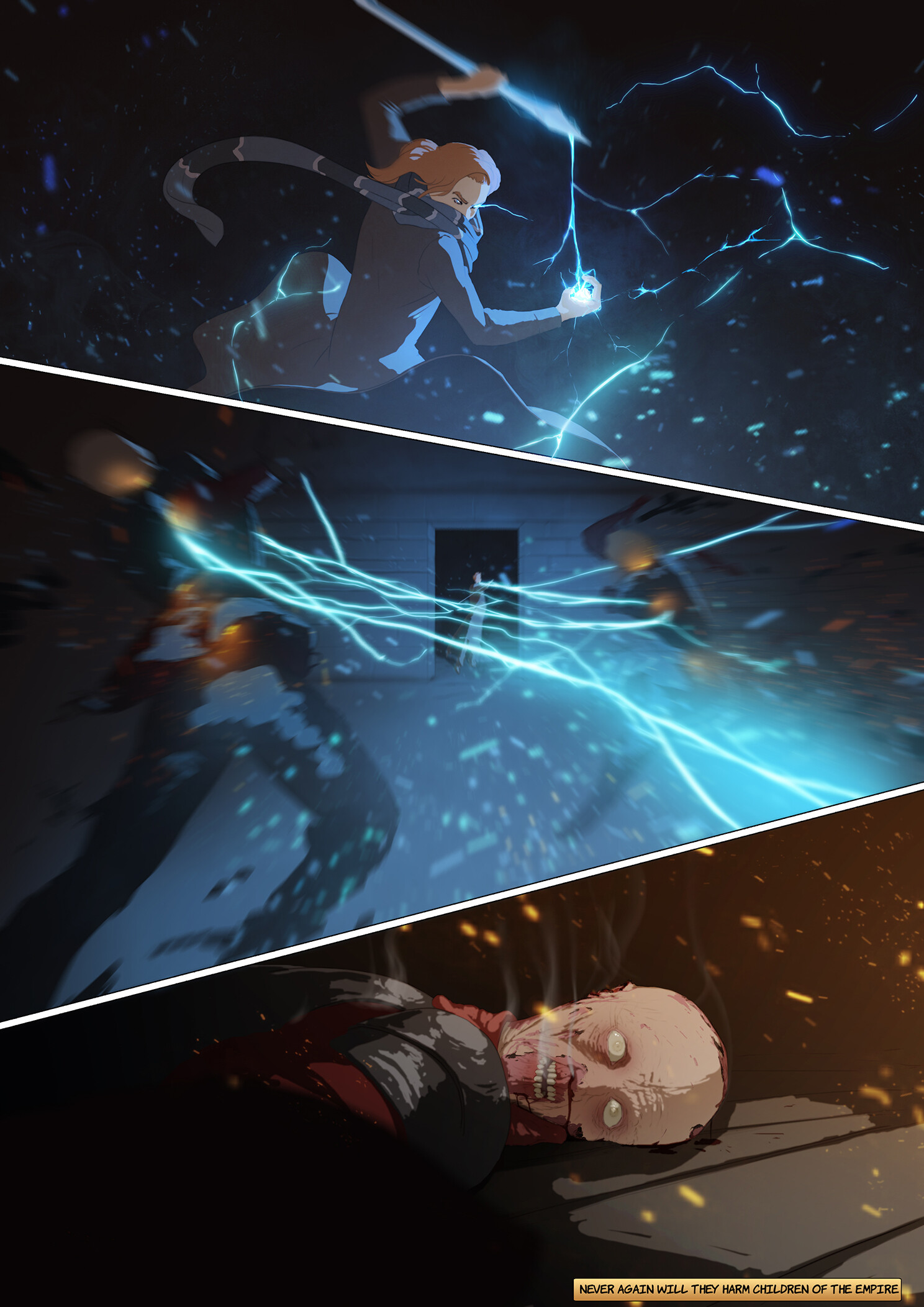 Kevin A Silva - Critical Role Fanart Comic & Time-Lapse - Caleb returns ... Kevin A Silva - Critical Role Fanart Comic & Time-Lapse - Caleb returns ...